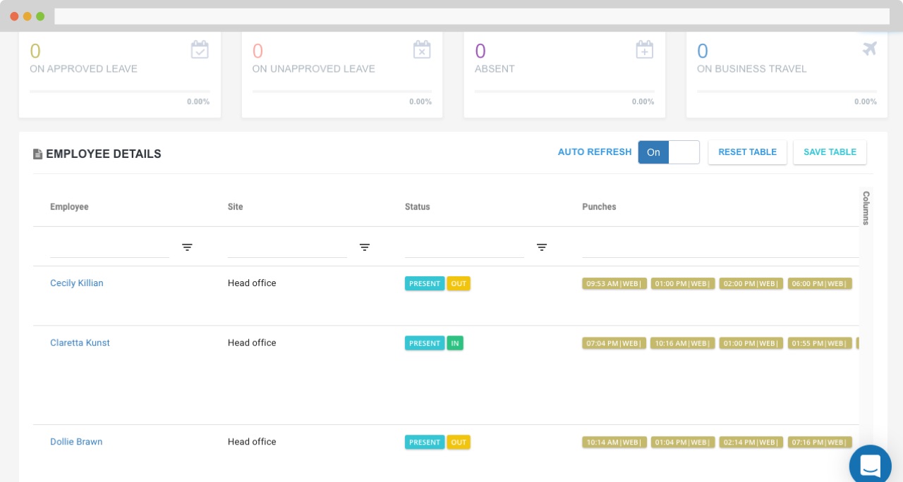Time Clock Software - ClockIt